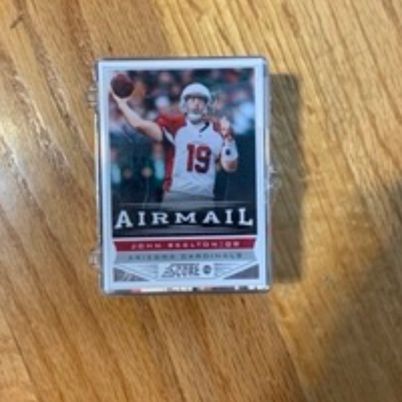 NFL | Toys | Arizona Cardinals Nfl Football Over 5 Trading Cards | Poshmark